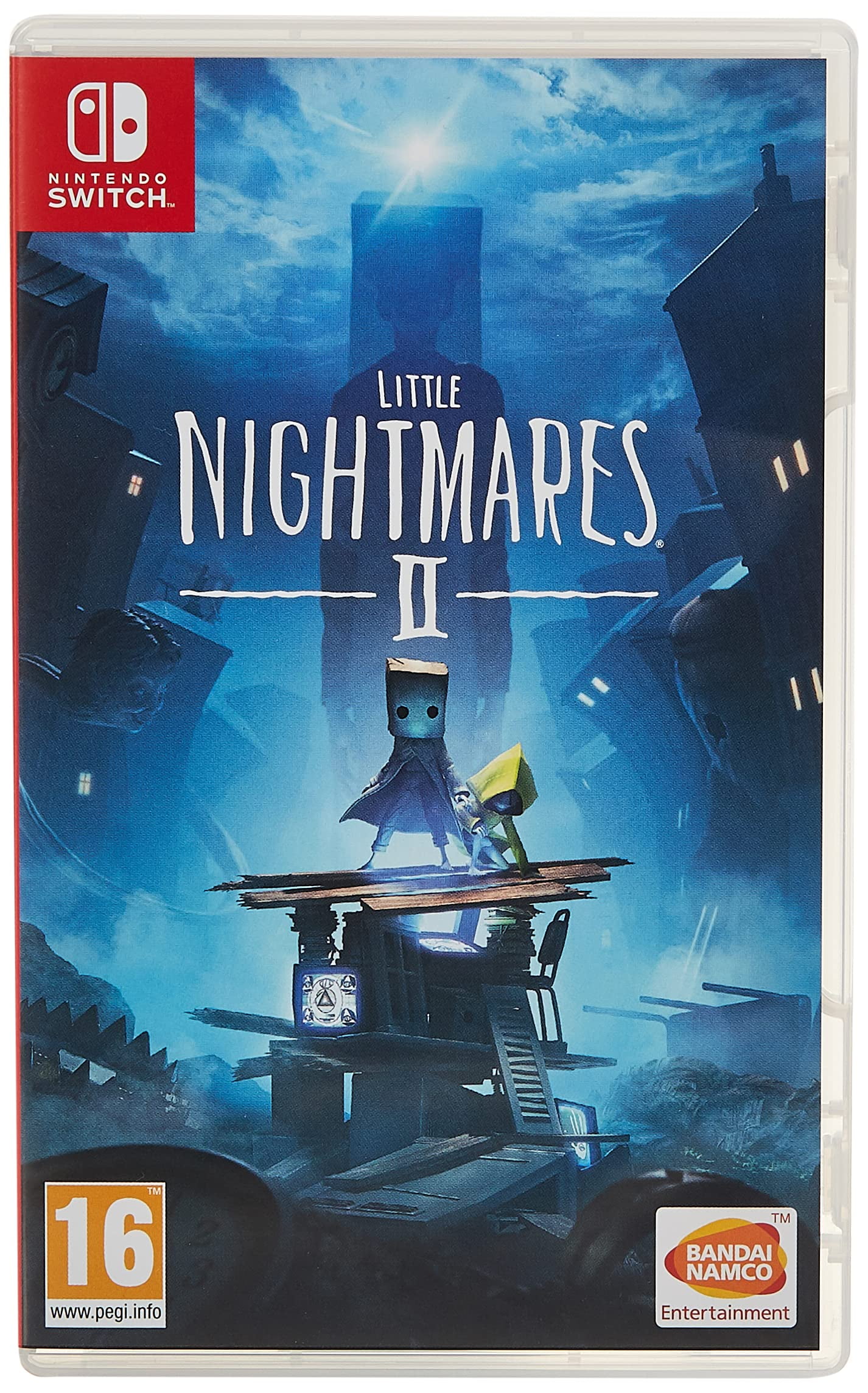 Little Nightmares 2 (Nintendo Switch) - Walmart.com