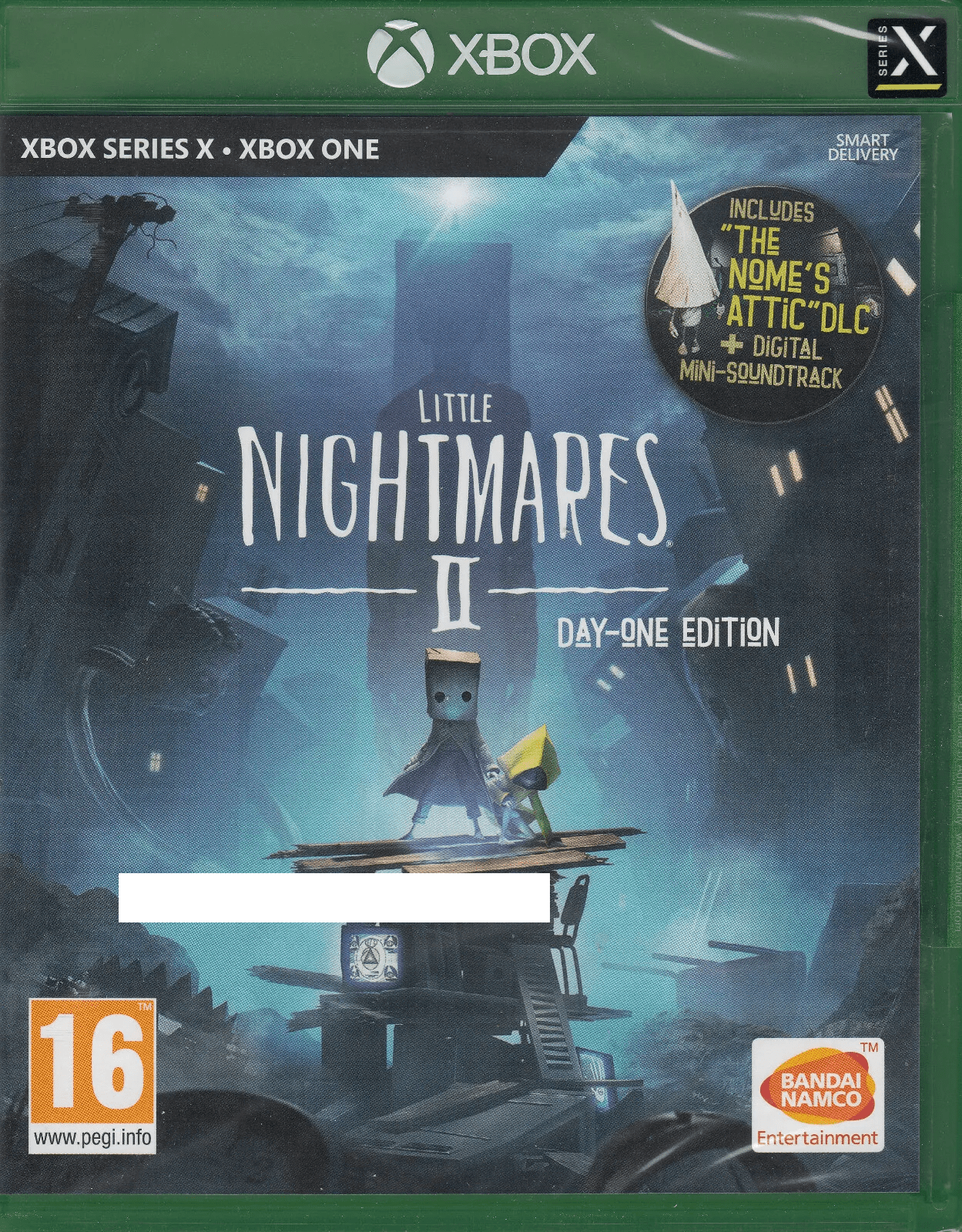 Little Nightmares 2 Xbox One Day One Ed. The Nome's Attic DLC Brand New ...
