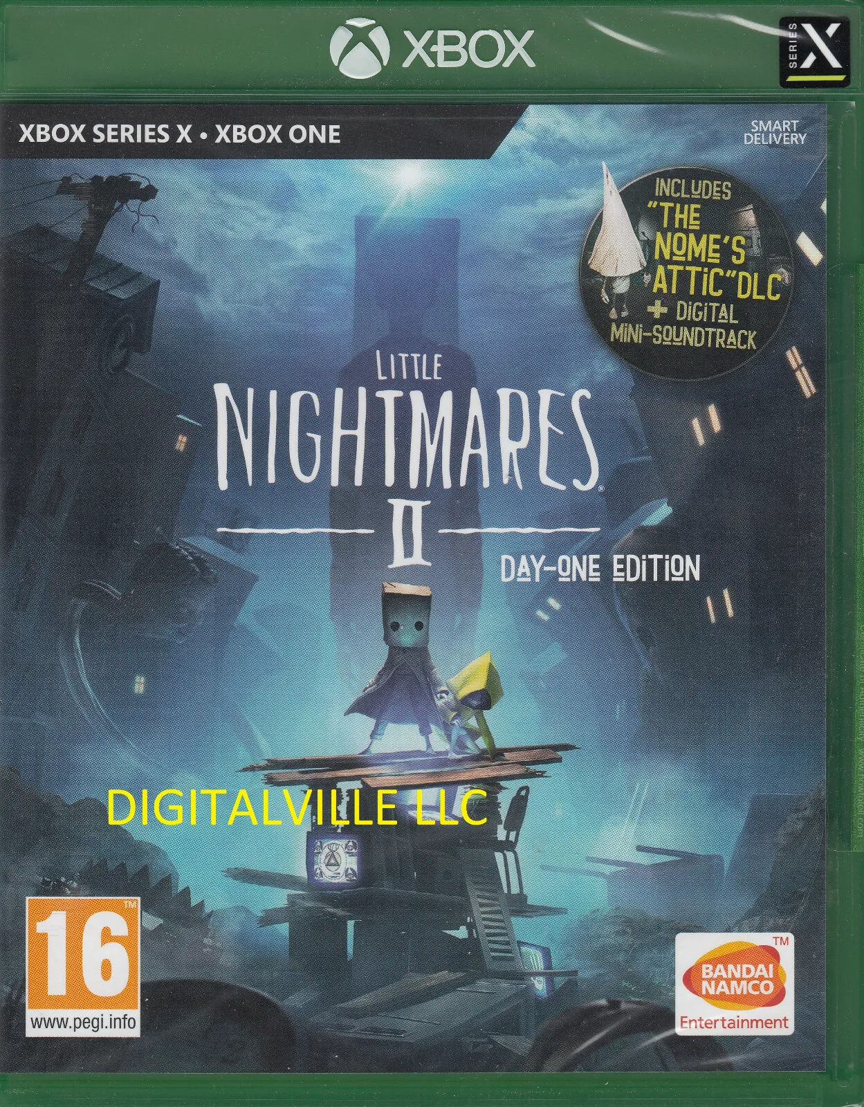 Little Nightmares 2 Xbox One Day One Ed. The Nome's Attic DLC Brand New ...