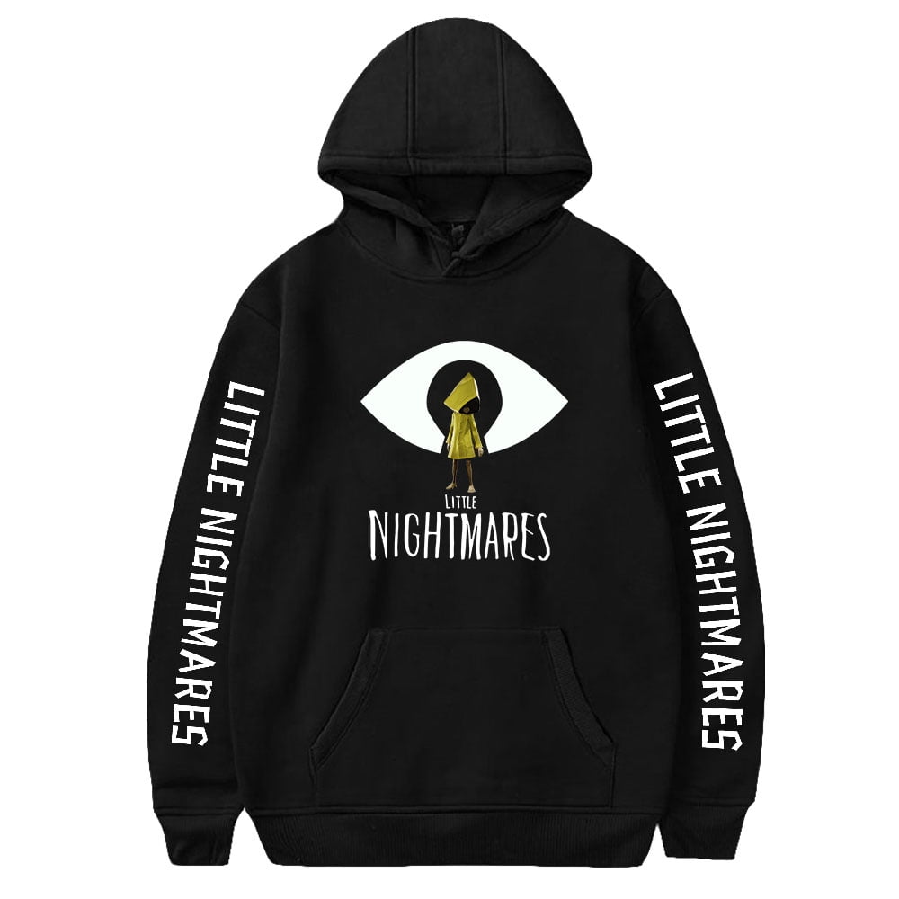 Little Nightmares 3 Hoodie Game Merch Print Sweatshirt Unisex Casual Long Sleeve Pullover ...