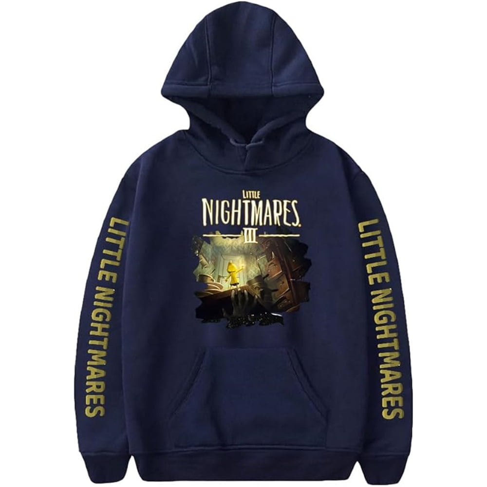 Little Nightmares 3 Hoodies Cool Gaming Sweatshirts Men's And Women's ...
