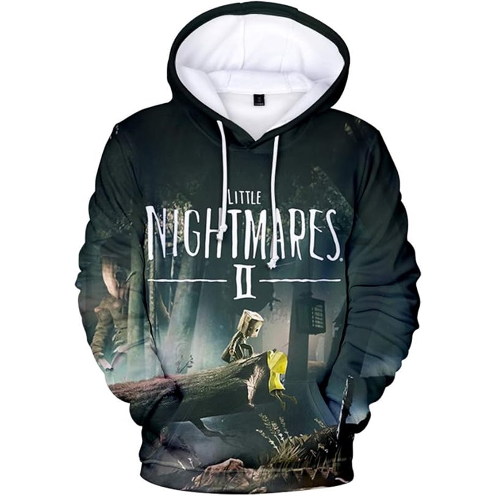 Little Nightmares 3 Merch Hoodies For Men And Women Fashion 3D Cool ...