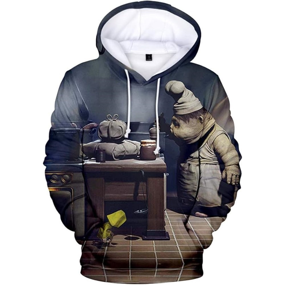 Little Nightmares 3 Merch Hoodies For Men And Women Fashion 3D Cool ...
