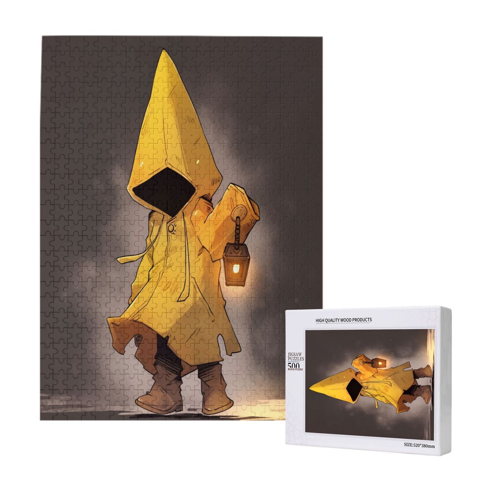 Little Nightmares 300 Piece Jigsaw Puzzle for Kids Adults, Colorful ...