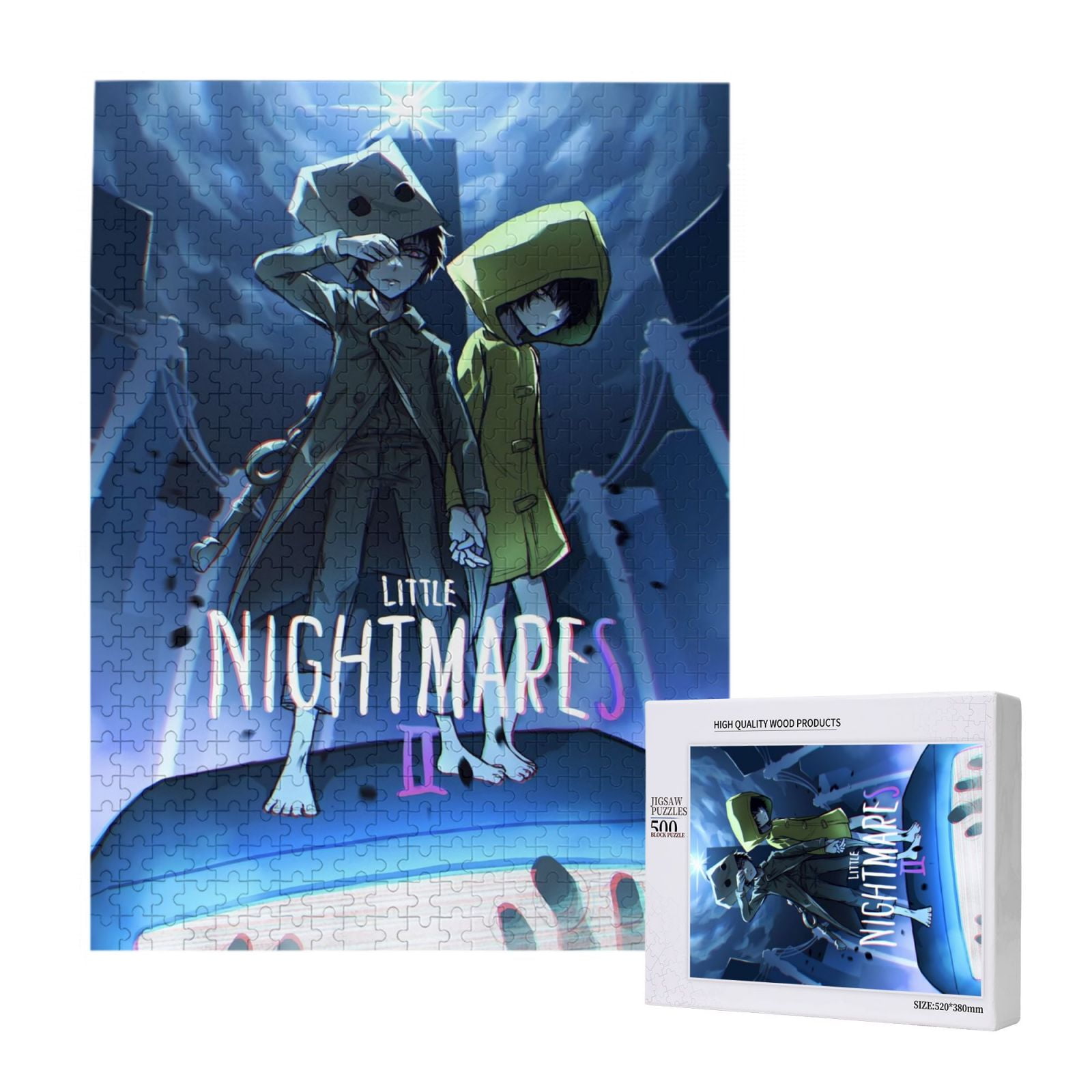 Little Nightmares 500 Piece Jigsaw Puzzle for Kids Adults, Colorful ...