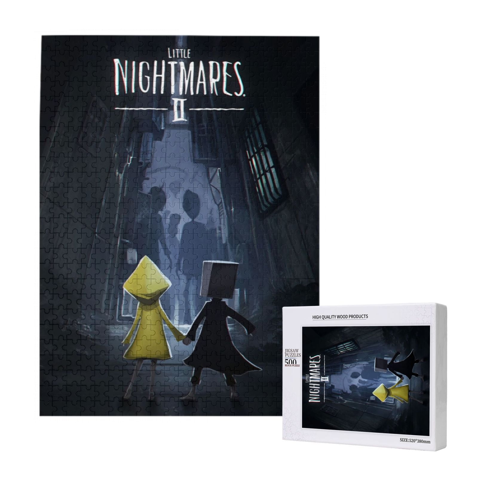 Little Nightmares 500 Piece Jigsaw Puzzle for Kids Adults, Colorful ...