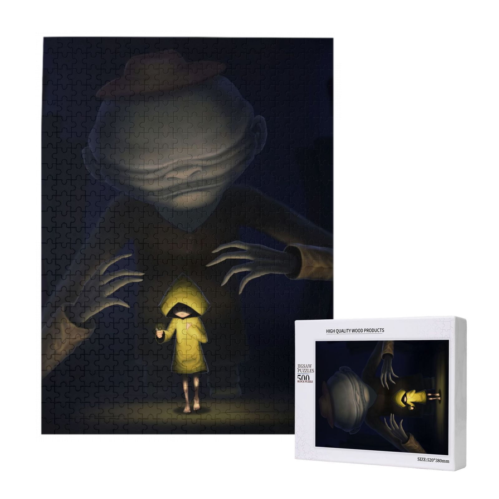 Little Nightmares 500 Piece Jigsaw Puzzle for Kids Adults, Colorful ...
