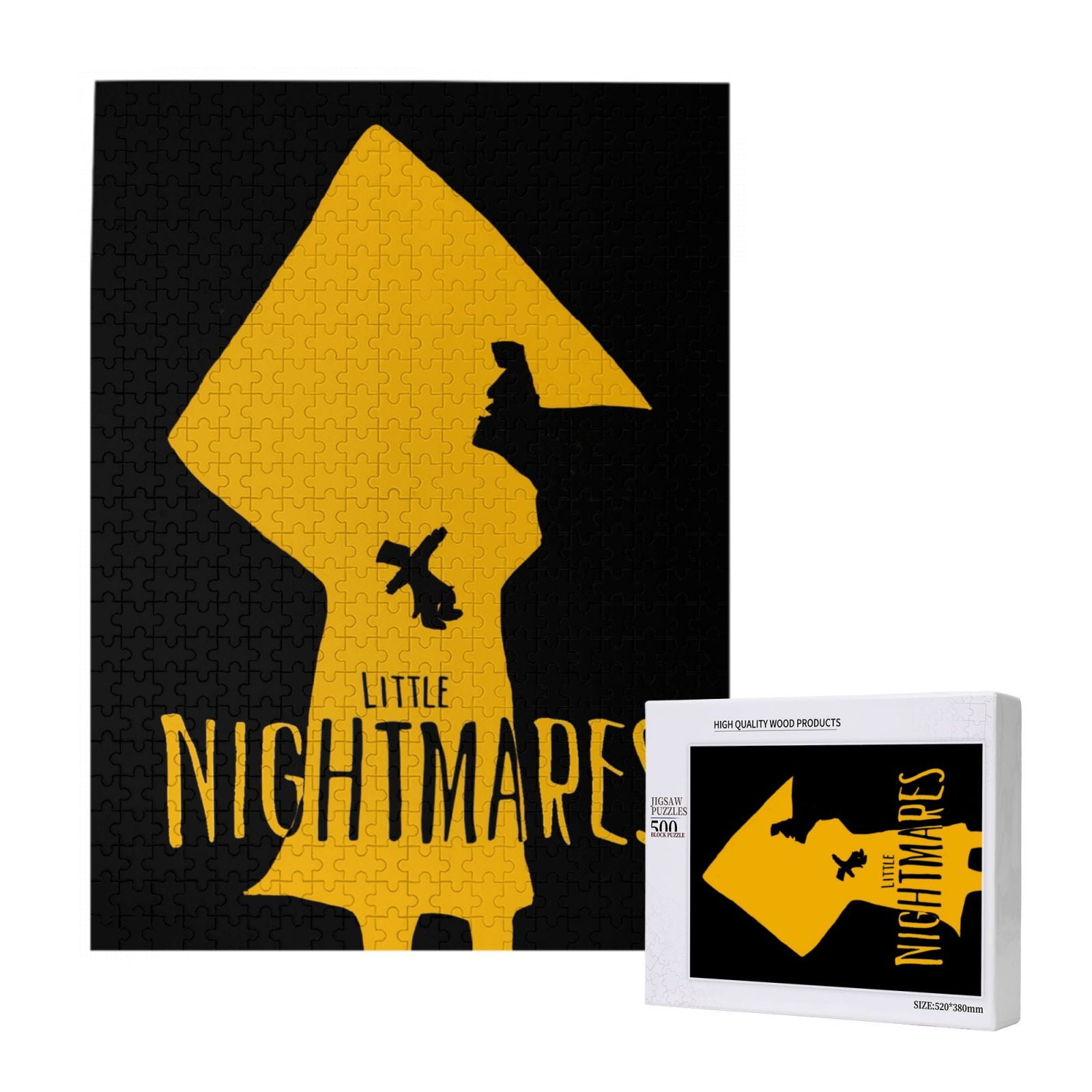 Little Nightmares 500 Piece Jigsaw Puzzle for Kids Adults, Colorful ...