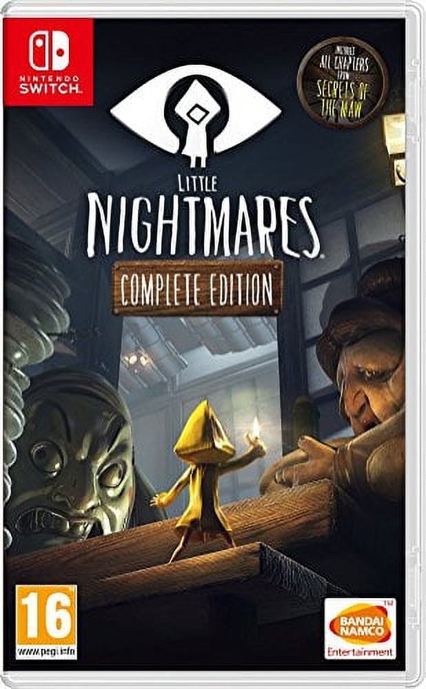 Little Nightmares - Complete Edition [Nintendo Switch] - Walmart.com