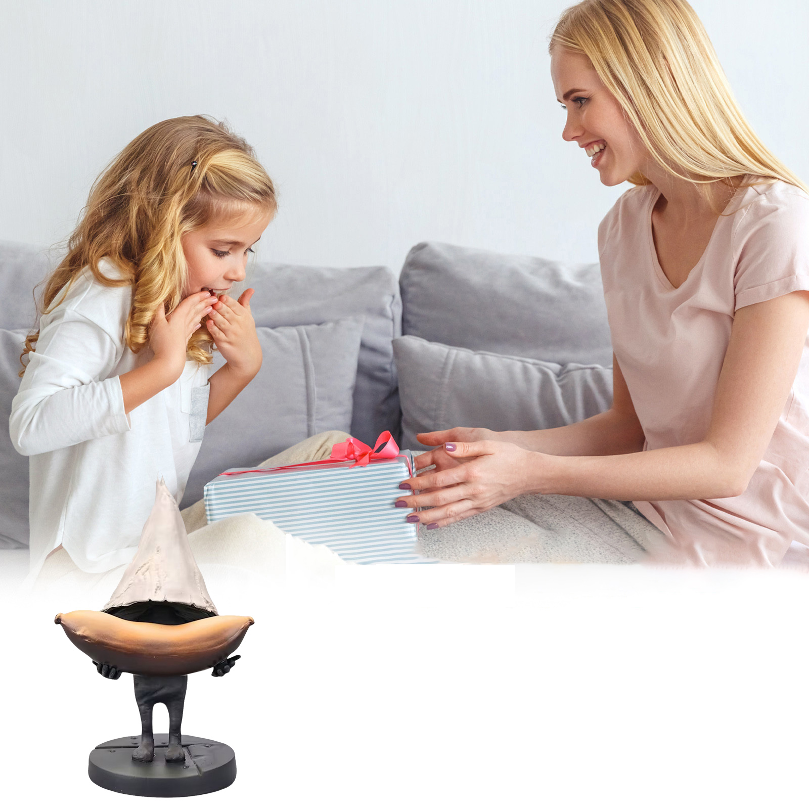 Little Nightmares Figure Toys - Nomes Desk Figurines Set with Unique ...