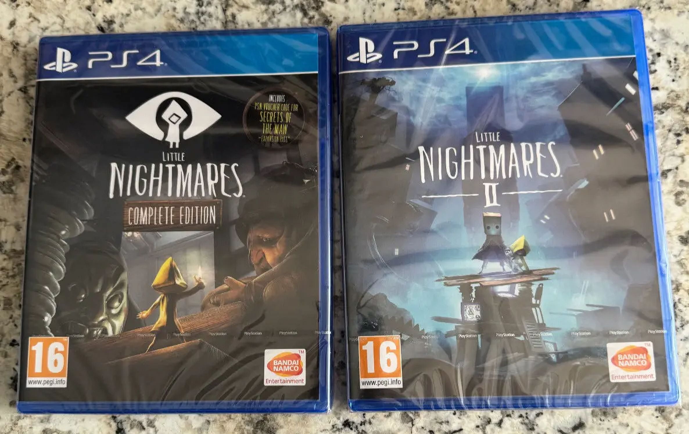 Little Nightmares I and II Dual Pack 2 games PS4 Brand New Sealed 1&2 ...