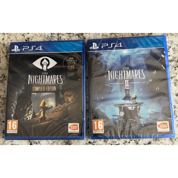 Little Nightmares I and II Dual Pack 2 games PS4 - Walmart.com
