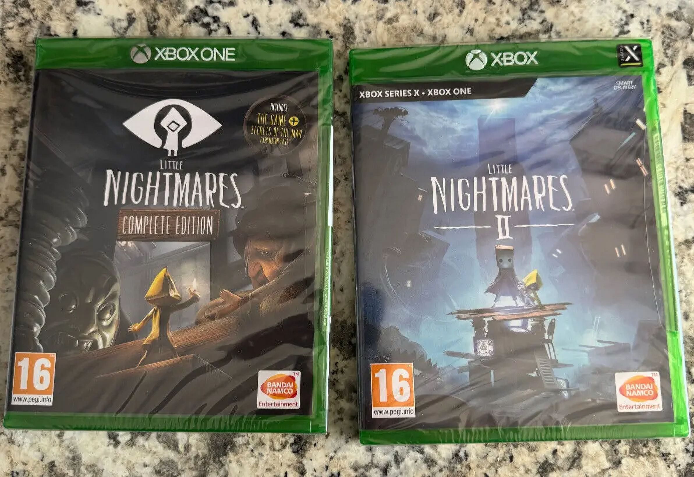 Little Nightmares I and II Dual Pack 2 games Xbox One Brand New Sealed ...