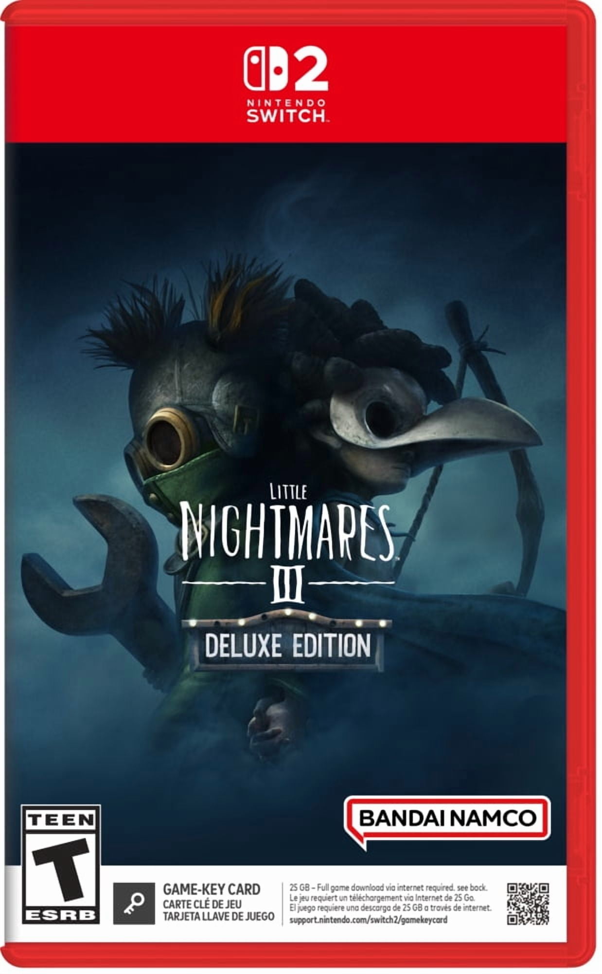 Little Nightmares III: Deluxe Edition + Wal Mart patch, Nintendo Switch ...