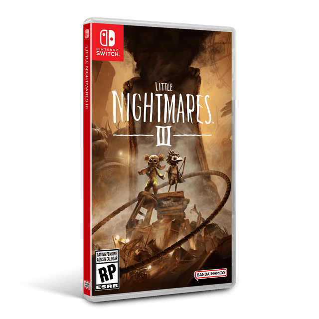 Little Nightmares III, Nintendo Switch - Walmart.com
