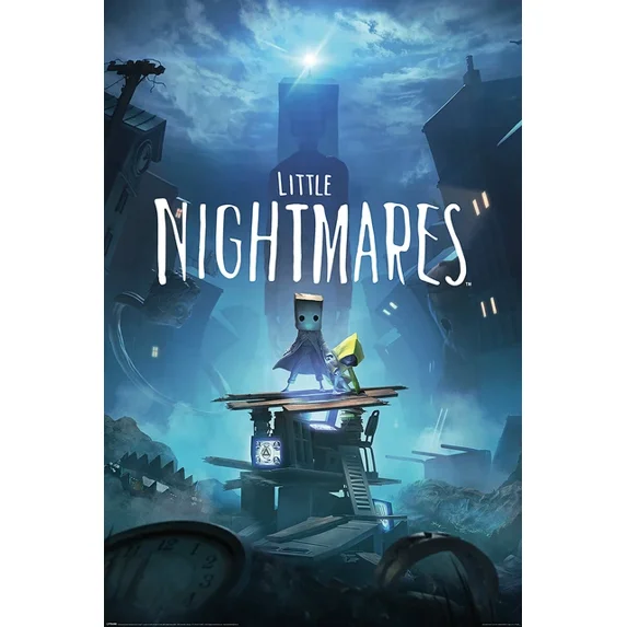 Little Nightmares Ii - Gaming Poster (Game Cover) UNFRAMED PAPER POSTER ...