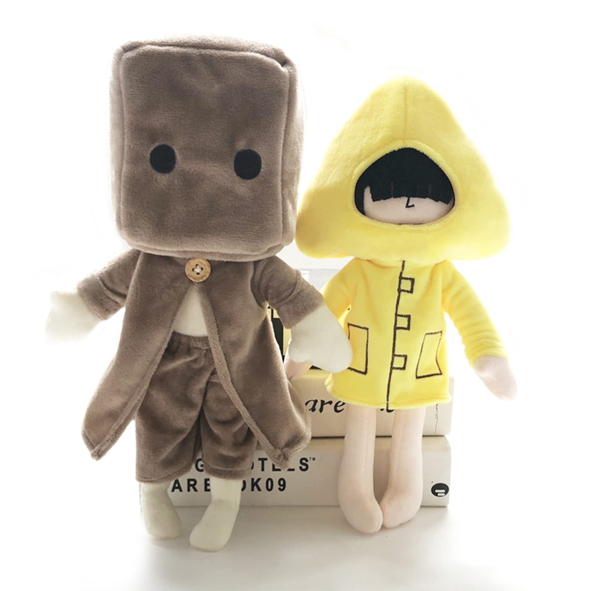 Little Nightmares Plush Mono Bag hat Little Nightmares 2 and Nomes ...