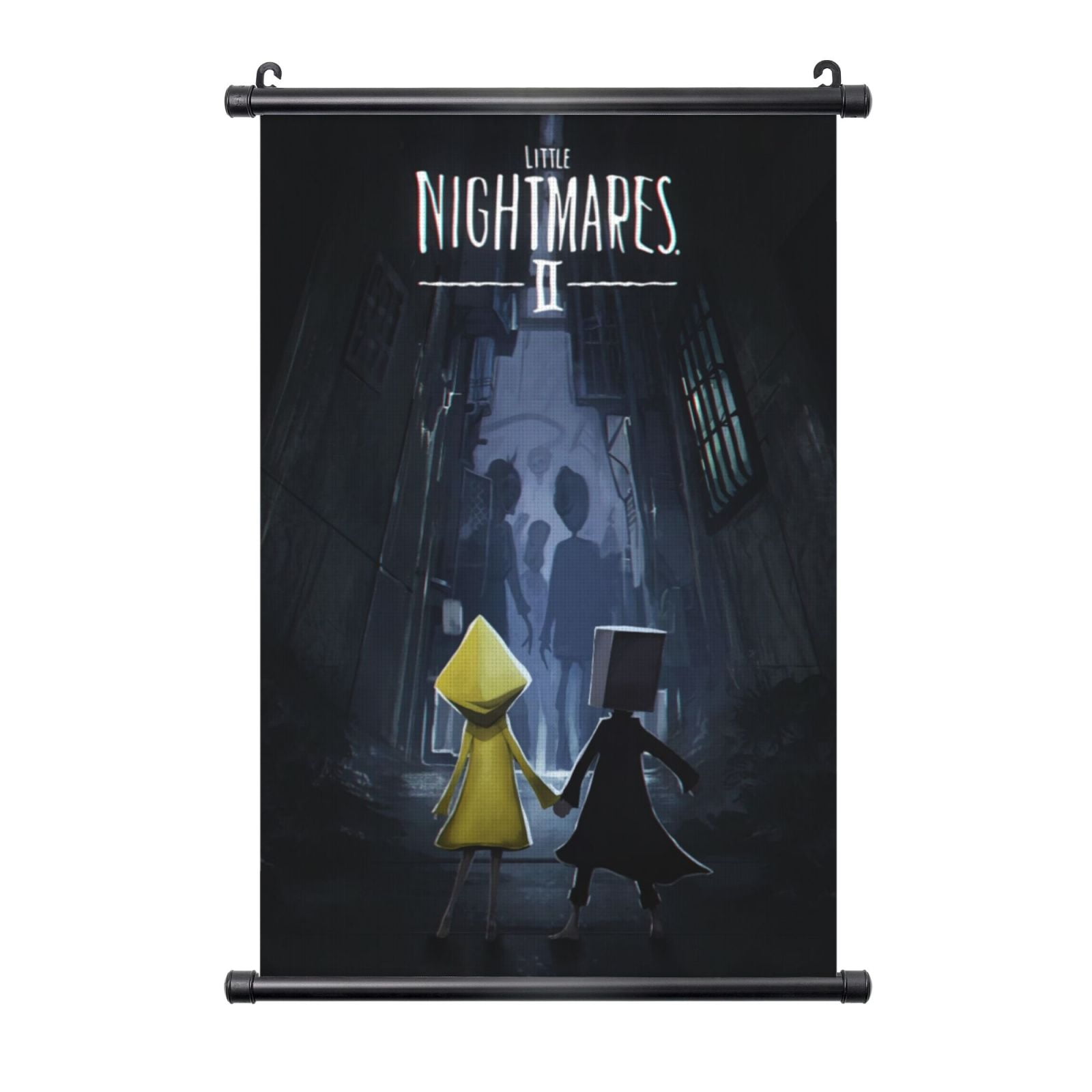 Little Nightmares Posters Wall Hanging Black Plastic Shaft Poster Home Decor Wall Art Aesthetic ...