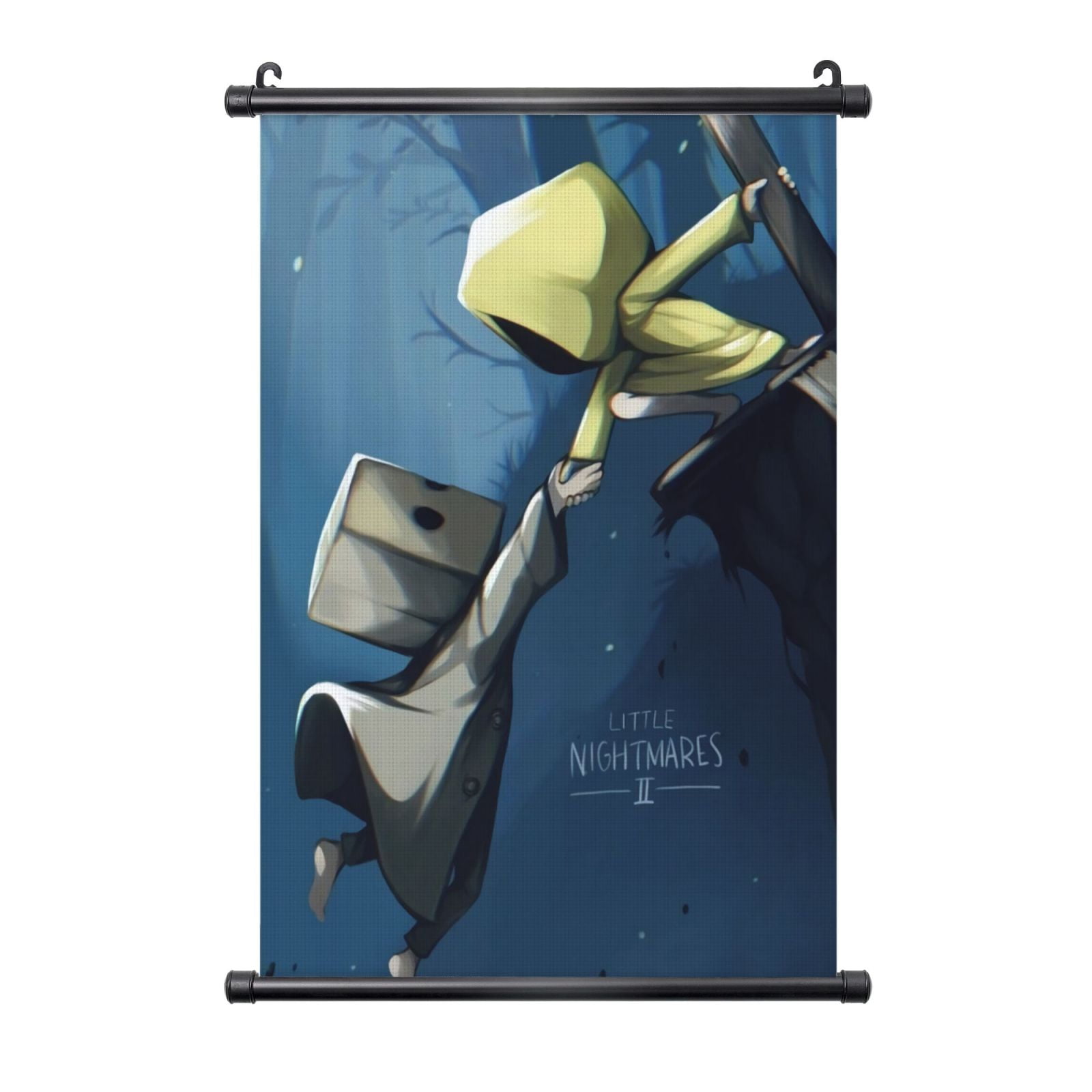 Little Nightmares Posters Wall Hanging Black Plastic Shaft Poster Home Decor Wall Art Aesthetic ...