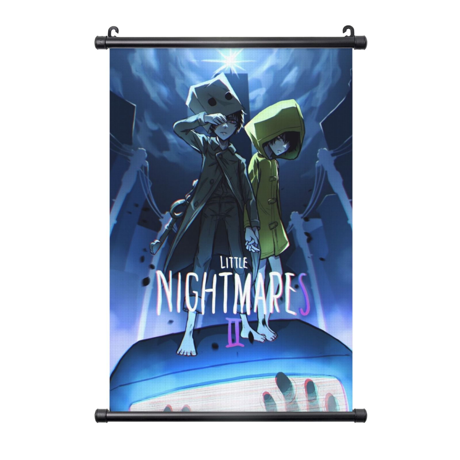 Little Nightmares Posters Wall Hanging Black Plastic Shaft Poster Home Decor Wall Art Aesthetic ...