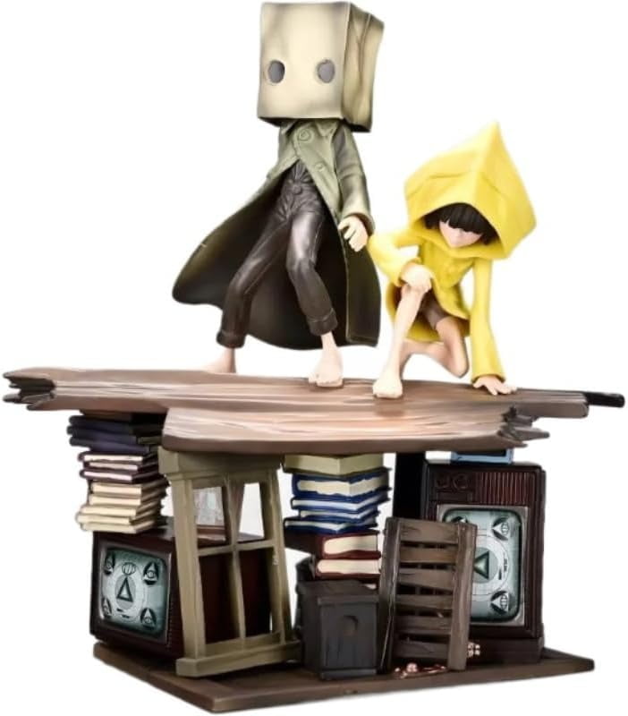 Little Nightmares Six Figure, Mono‌‌ Figure, Standing Horror Adventure ...