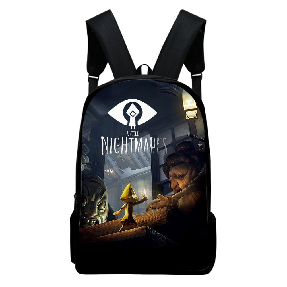 Little NightmaresI Backpack Merch Double Shoulder Bag Travel Bag Unisex ...