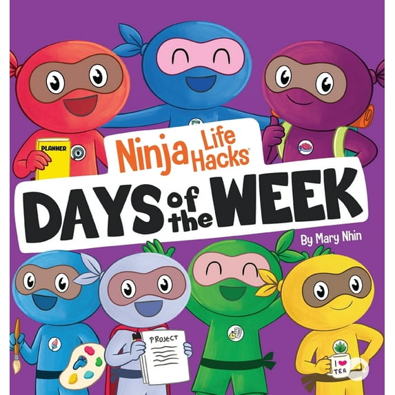 Little Ninja Life Hacks Ninja Life Hacks Days of the Week: Perfect ...