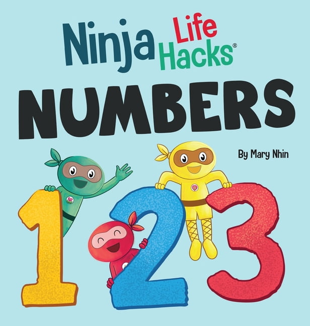Little Ninja Life Hacks Ninja Life Hacks NUMBERS: Perfect Children's ...