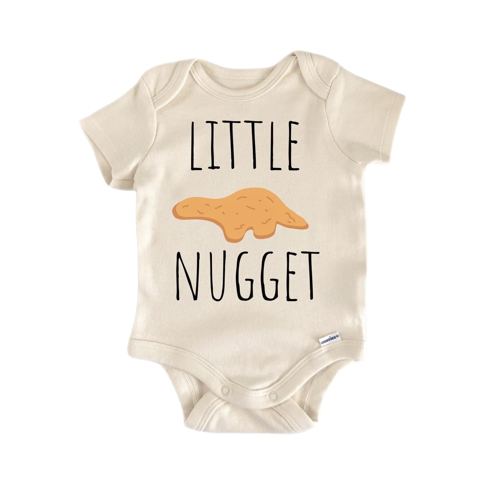 Little Nugget Dinosaur - Baby Boy Girl Clothes Infant Bodysuit Funny ...