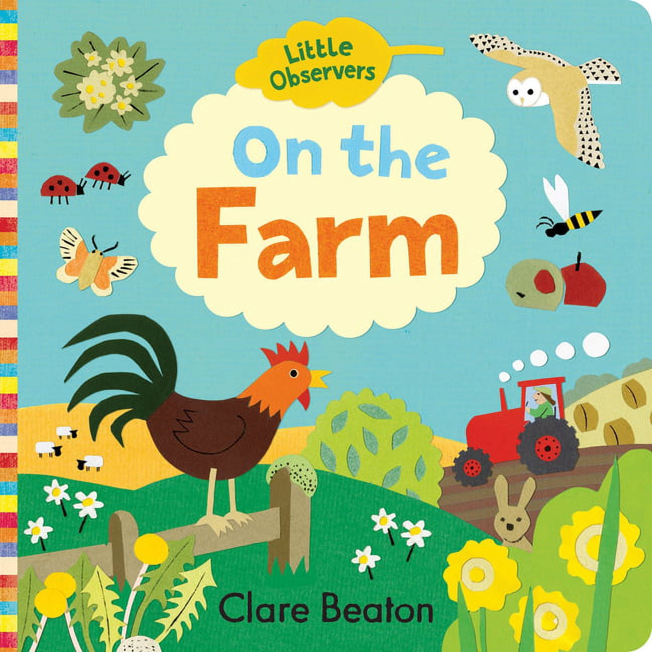 Little Observers: On the Farm (Board book) - Walmart.com