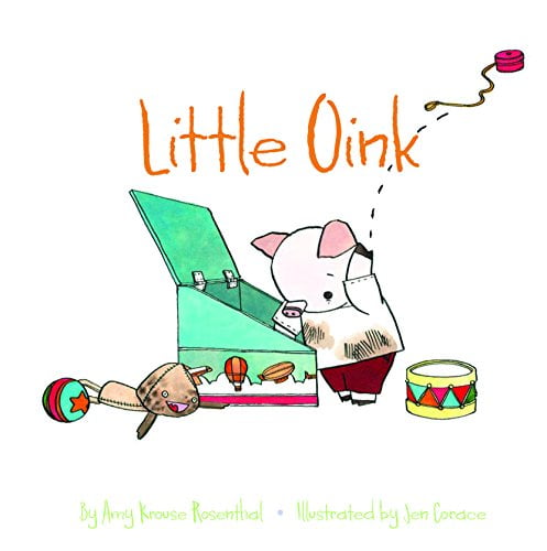 Pre-Owned Little Oink: (Animal Books for Toddlers, Board Book for ...