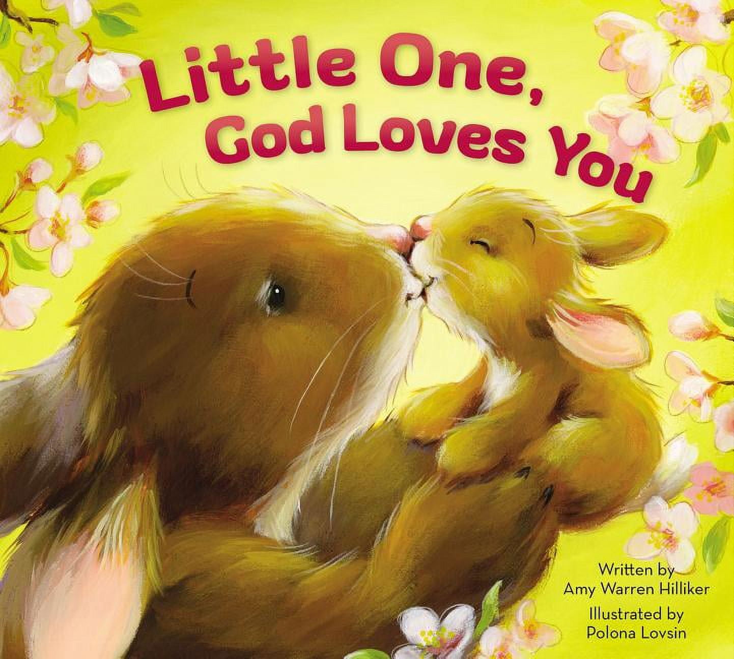 Little One, God Loves You (Board book) - Walmart.com