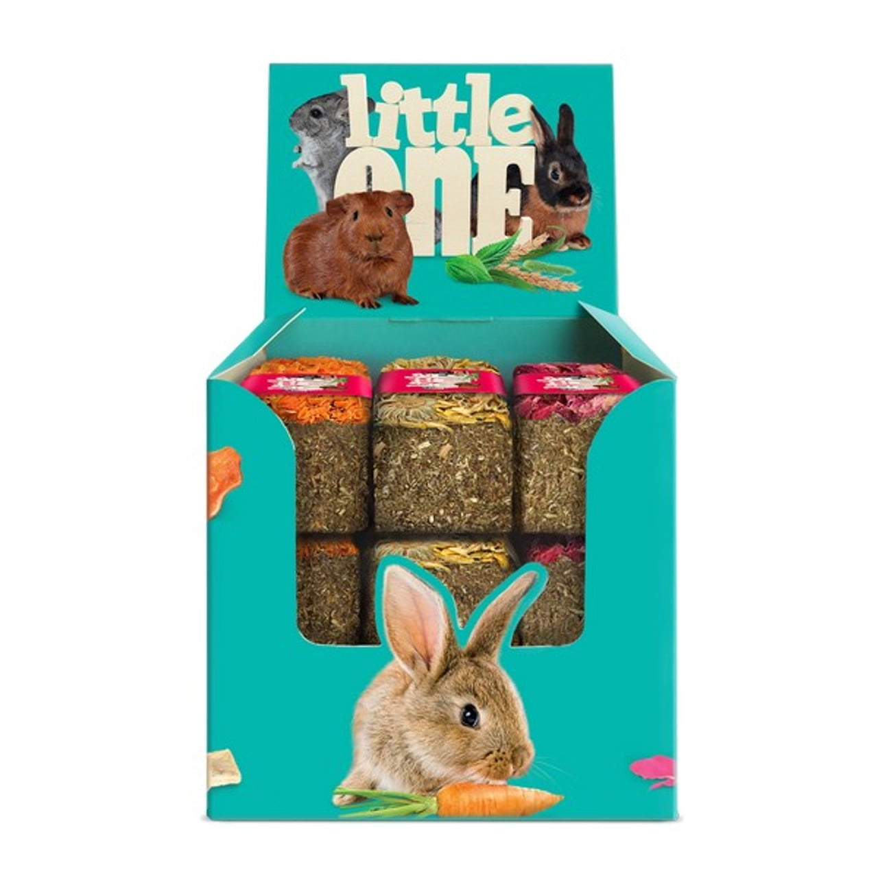 Little One Stick from meadow grasses with topping, assorted Small ...