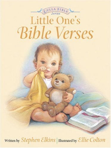 Pre-Owned Little Ones Bible Verses Lullabible Series for Little Ones, 3 ...