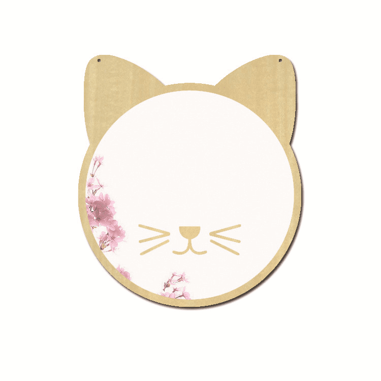 Little Ones Mirror for Wall, Cute Cat Ears Acrylic Mirror, Shatterproof ...