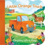 Little Orange Truck, (Board Book) - Walmart.com
