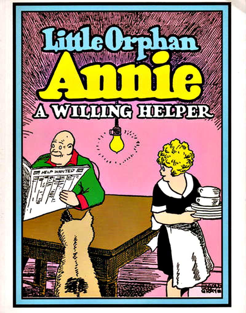 Little Orphan Annie (Pacific Comics) #18 VF ; Pacific Comic Book ...