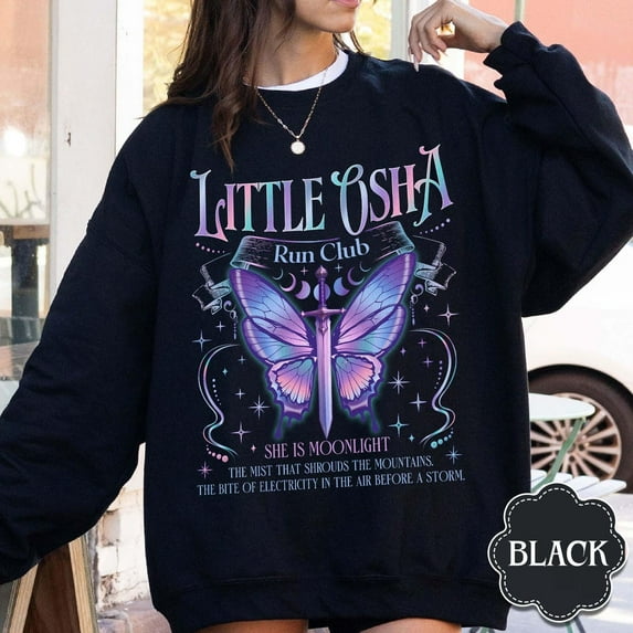 Little Osha Butterfly Sweatshirt, Quicksilver Callie Hart Shirt, Saeris ...