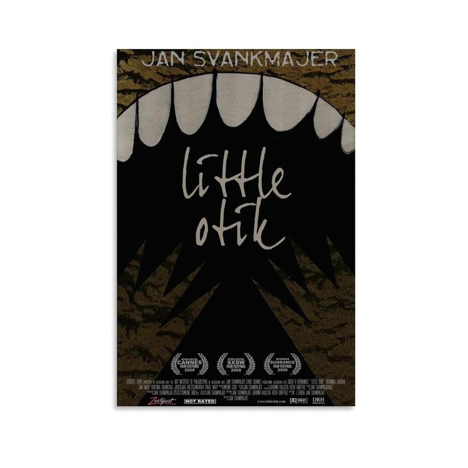 Little Otik(1)movie Poster Room Aesthetic Poster Print Art Wall ...