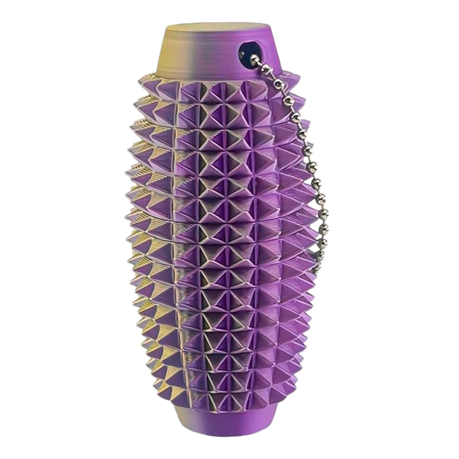 Little Ouchies 3D Printed Pain Relief Fidget Keychain - Hard Spiky ...