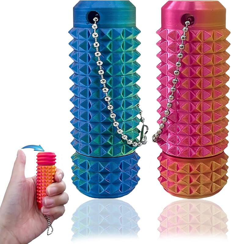 Little Ouchies Fidget, Pocket Mini Fidget Toy for Adults, Pain Stim ...