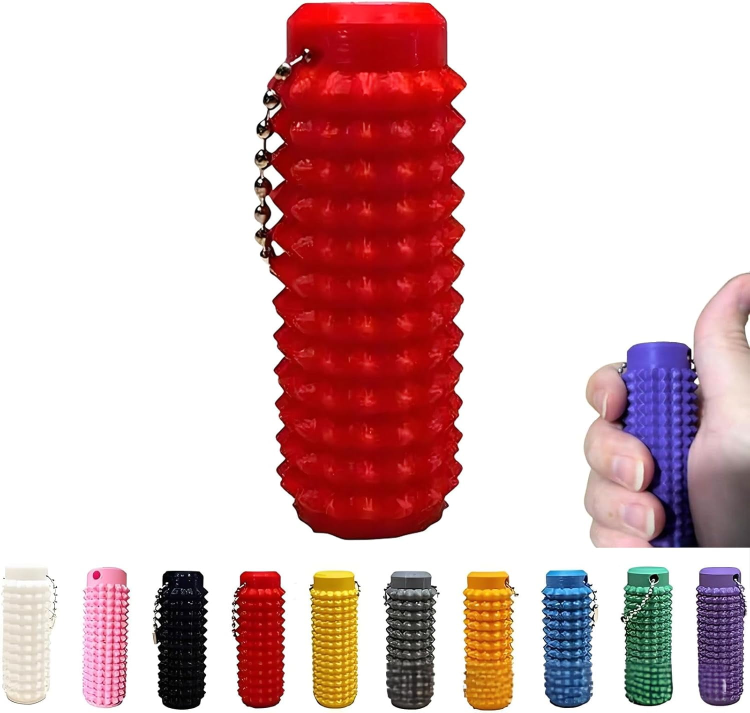 Little Ouchies Fidget, Pocket Mini Fidget Toy, Spiky Grippie Stim ...