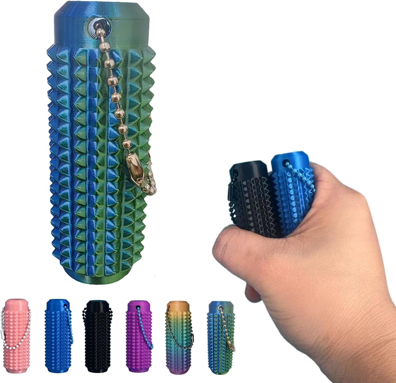 Little Ouchies Fidget, Pocket Mini Fidget Toy, Spiky Grippie Stim ...