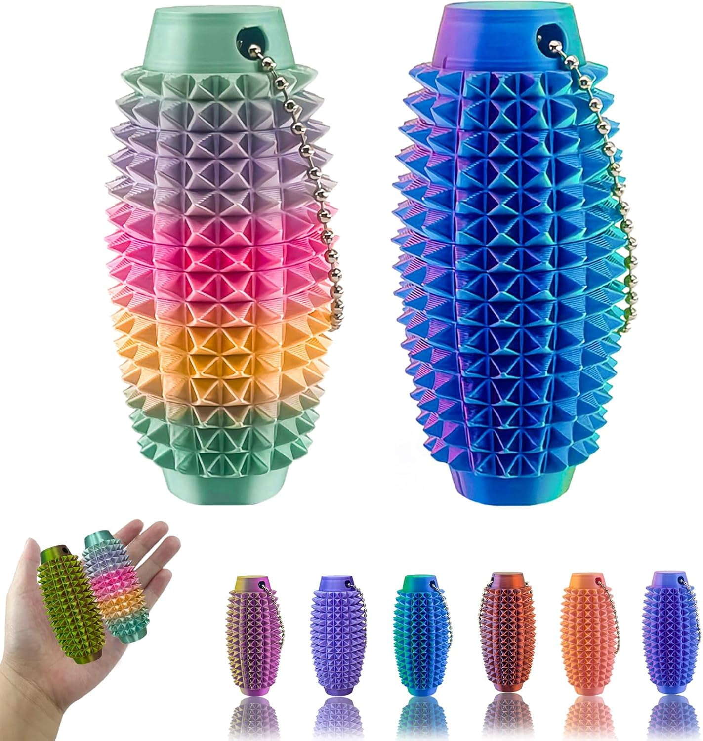 Little Ouchies Fidget, Portable Stim Tool, Pocket Mini Fidget Toy for ...