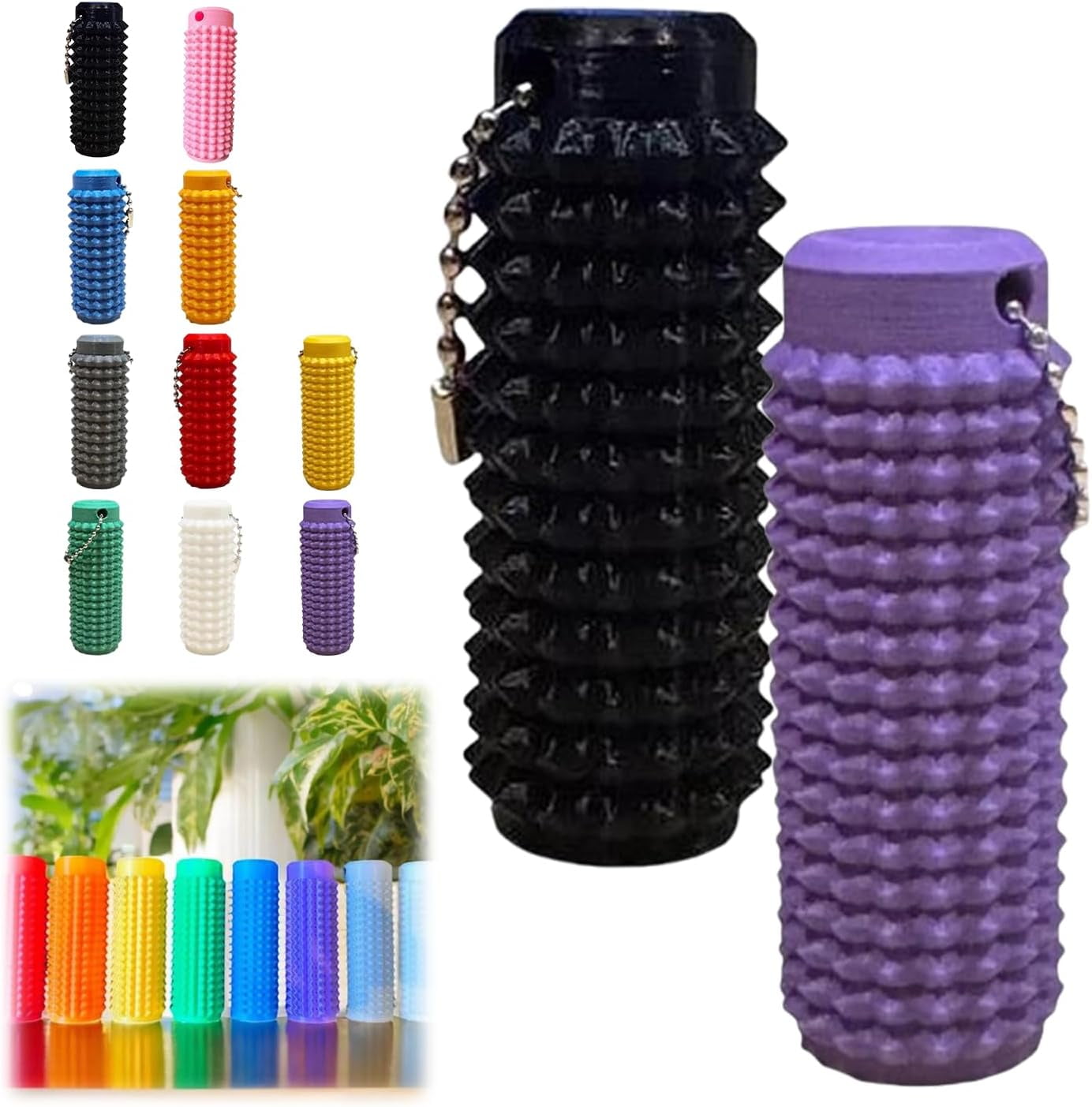 Little Ouchies Fidget, Spiky Grippie Stim Keychain, Pain Stim Fidget ...