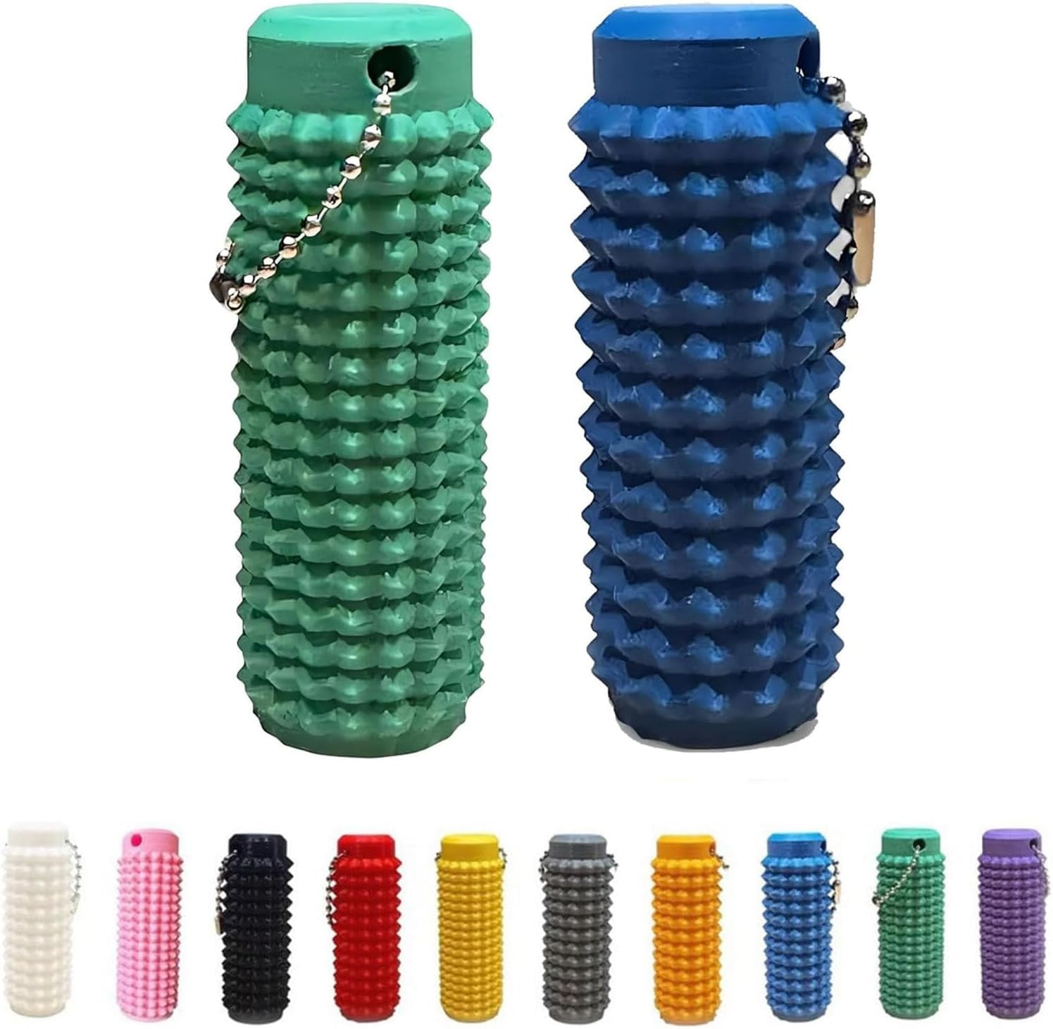 Little Ouchies Fidget, Spiky Grippie Stim Keychain, Pocket Mini Fidget ...