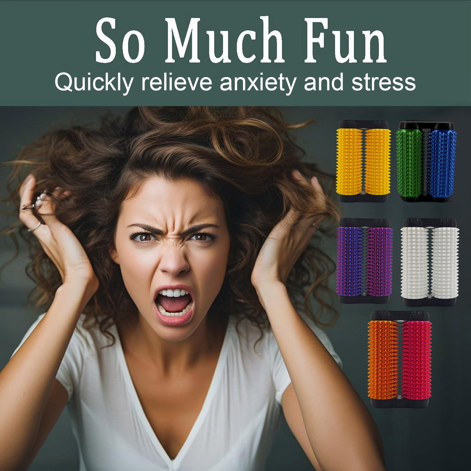 Little Ouchies Pain Fidget (1PCS), Pain Stim Fidget Toy for Adults ...