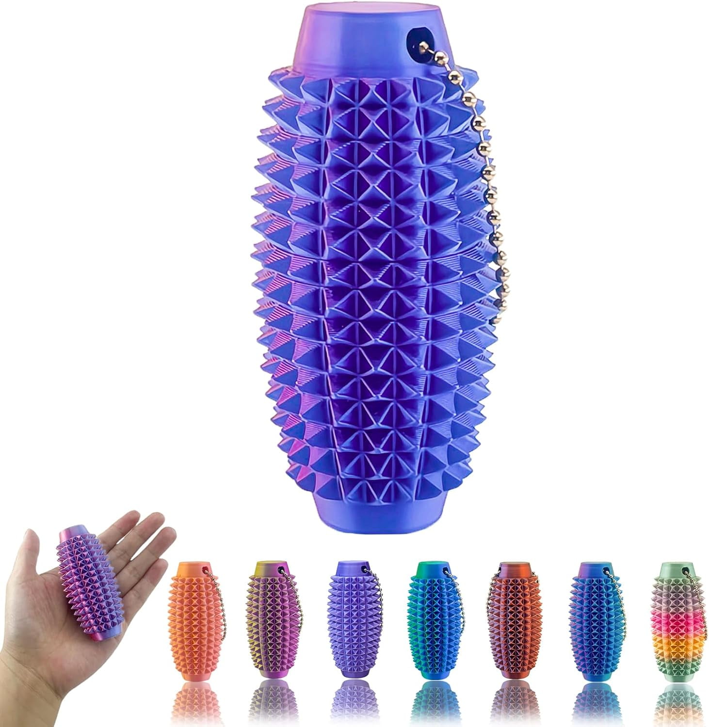 Little Ouchies Pain Fidget Clicker, Pocket Mini Fidget Toy for Adults ...