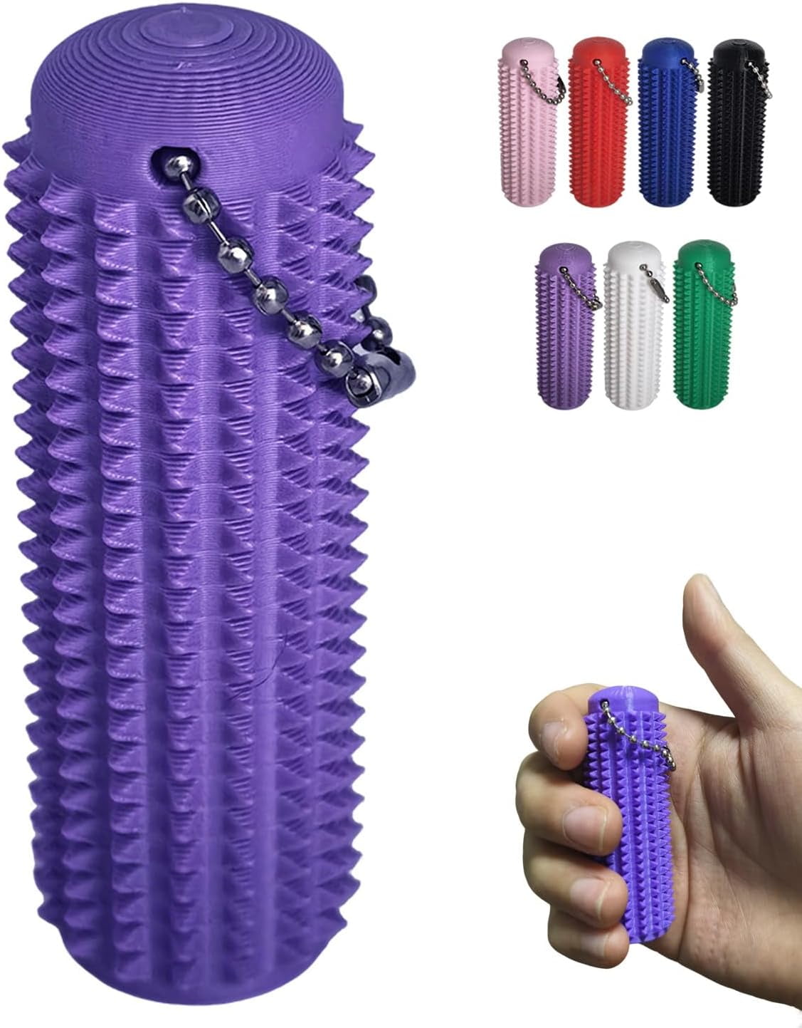 Little Ouchies Pain Fidget Toys for Adults, Spiky Sensory Anxiety ...