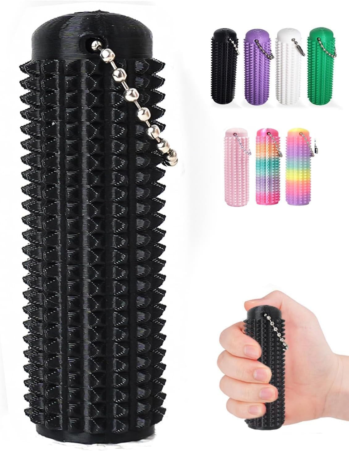 Little Ouchies Pain Fidget Toys for Adults, Spiky Sensory Anxiety ...